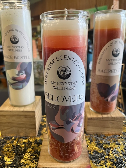 7 Day Ritual Candles – My Evolving Wellness